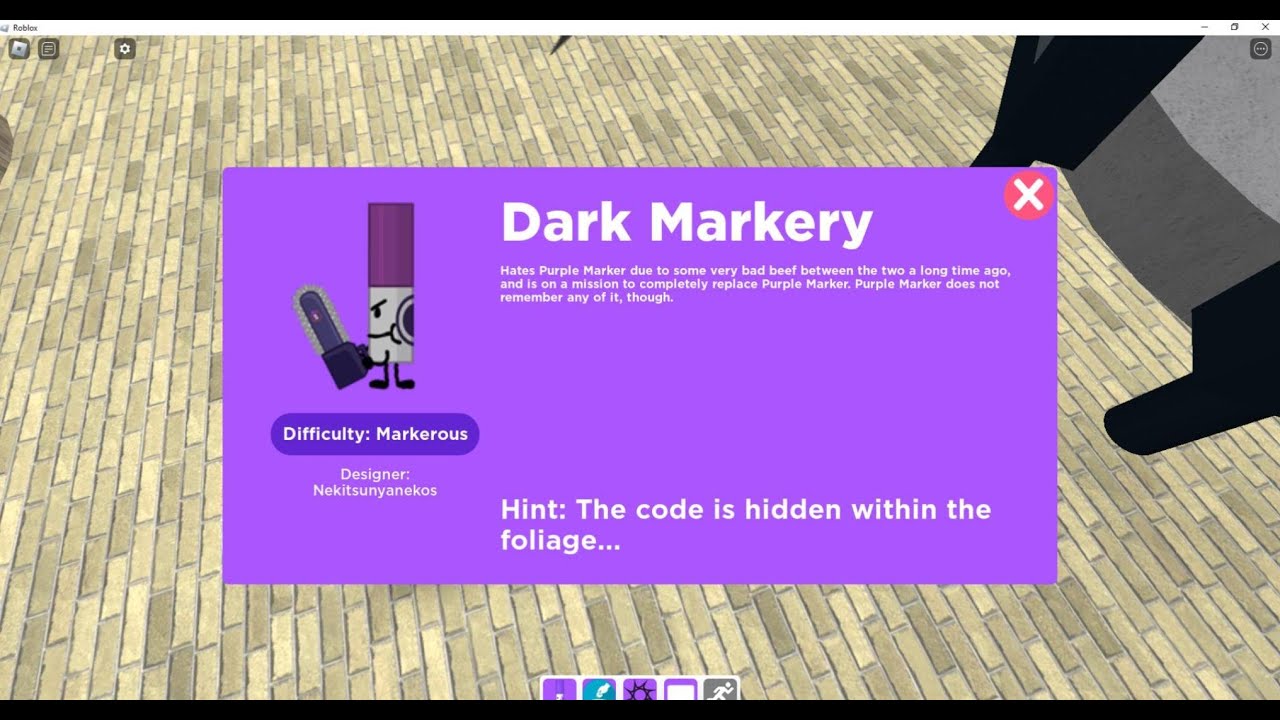 roblox สอนหา Dark Markery ระดับ Markerous Ep40 Find The Markers (237 ...