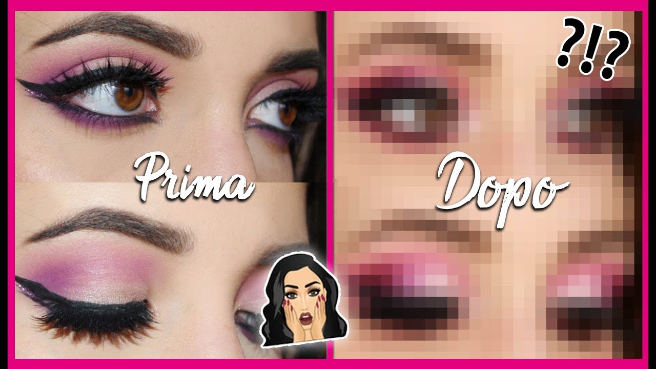 RICREO IL MIO PRIMO MAKEUP POST 😱| MyVisionBeauty - YouTube