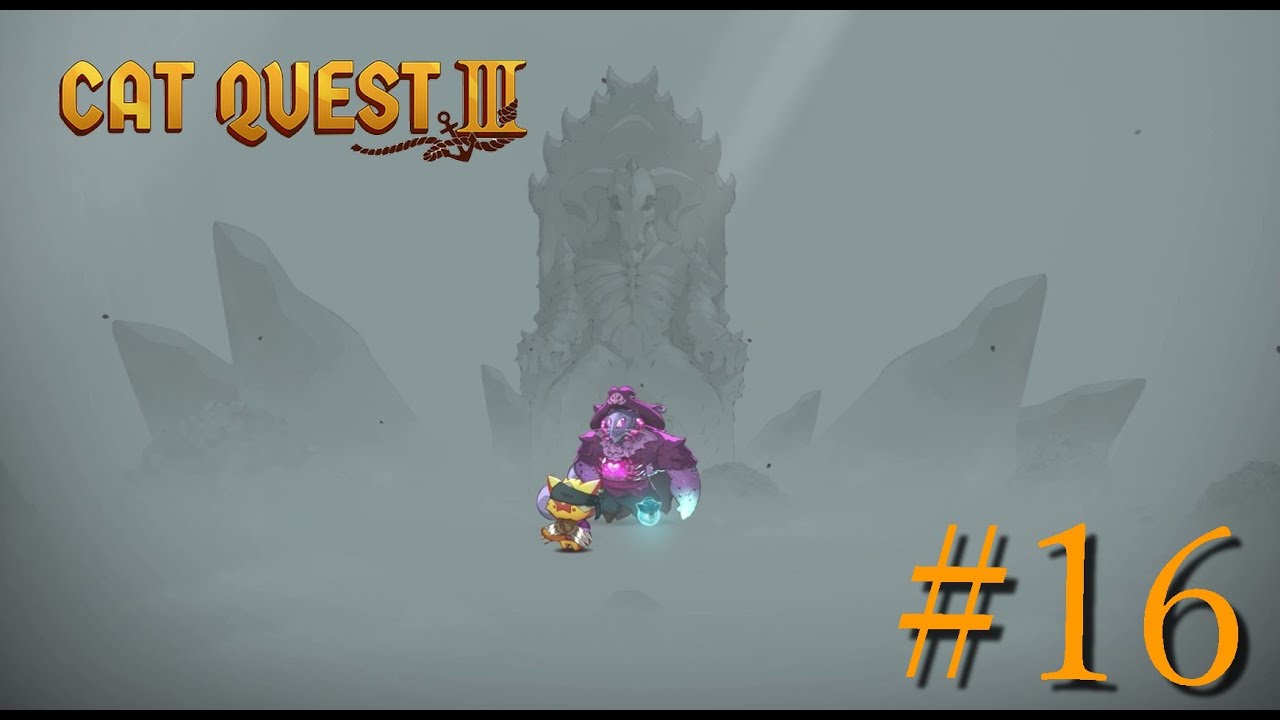 Cat Quest III #16 - Le Roi Pi Rate et les énigmes de Doggy Jones ...