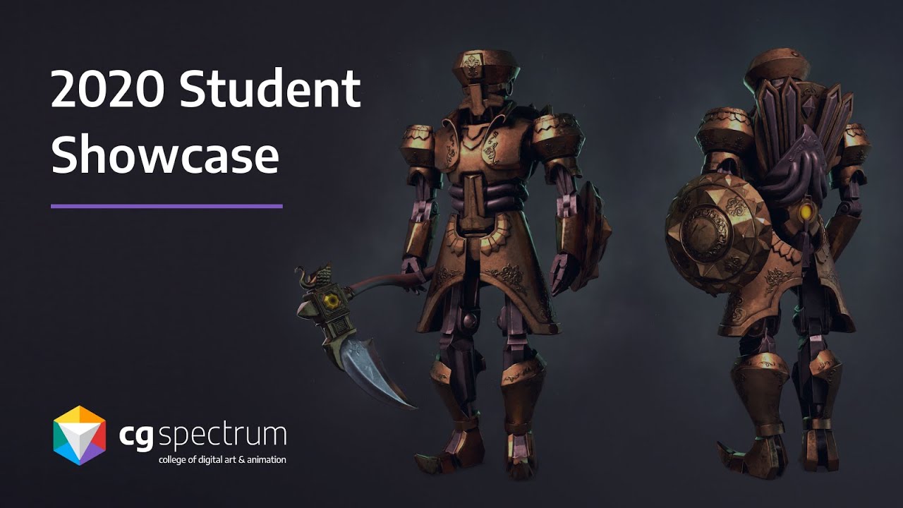 CG Spectrum Student Showcase 2020 - YouTube