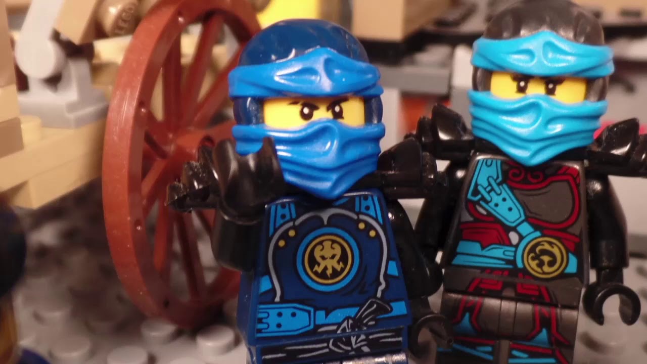 ninjago jay and nya have kids together not clickbait - YouTube
