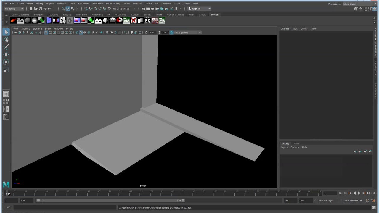 Exporting And Importing Fbx Files From Sequencer In Unreal Engine 4 With Irender Irender