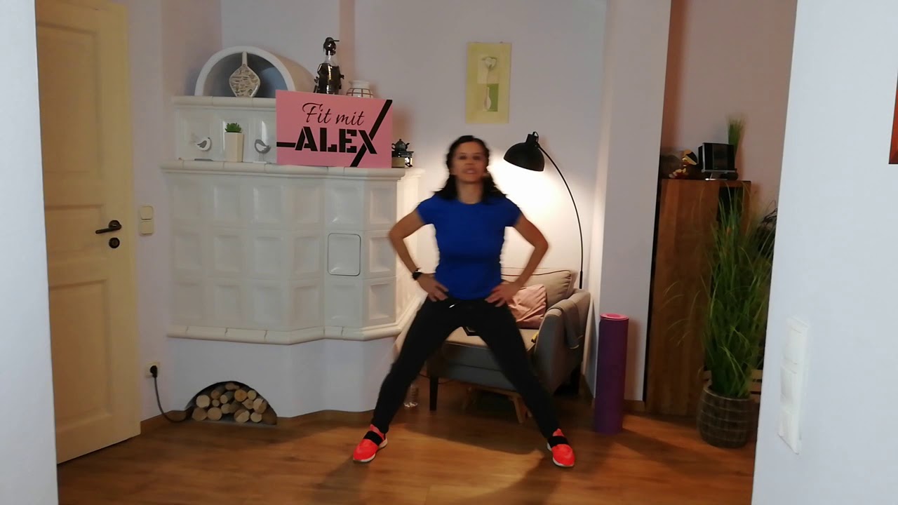 Fit mit Alex - Bauch Beine Po (30) - YouTube