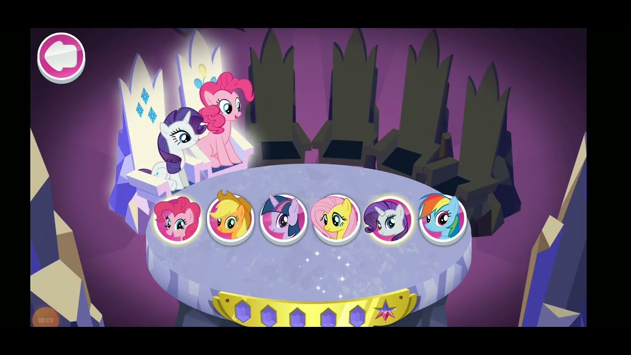 My little pony: Harmony Quest Magical Adventure _ final Ending The ...