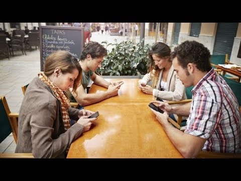 ~ Look Up ~ We Are A Disconnected Society ~ What happened ? - YouTube