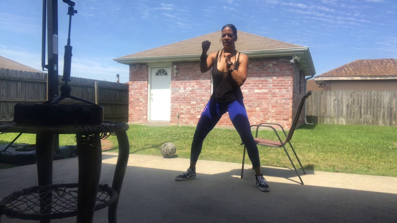 Backyard Full body blast workout - YouTube