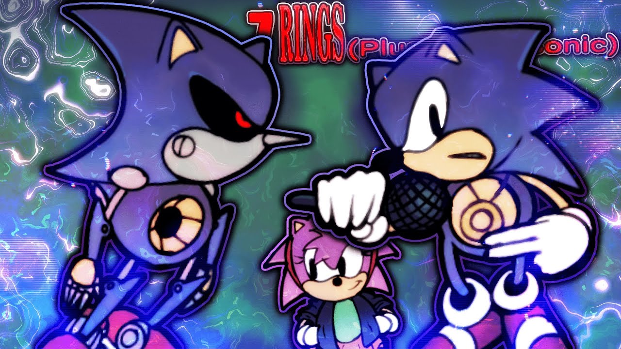 7Metal FNF 7Rings Plus Metal Sonic - SFC [17Bucks - The Sequel Mod ...