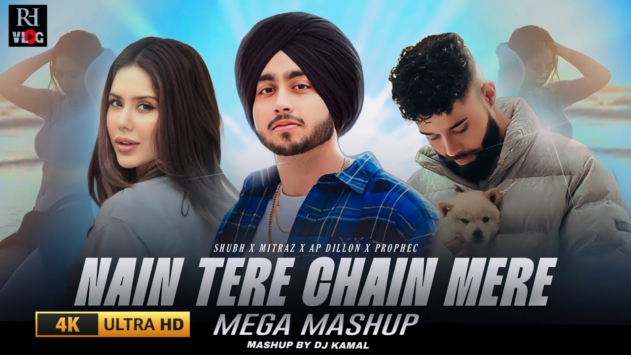 Nain Tere - Chain Mere || Shubh || Official Music Full Video || Prod by ...