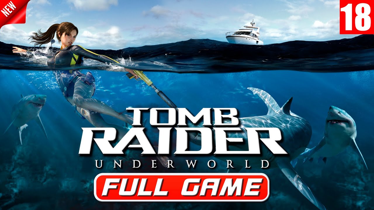 Tomb Raider: Underworld - full walkthrough. Full Game. Полное ...