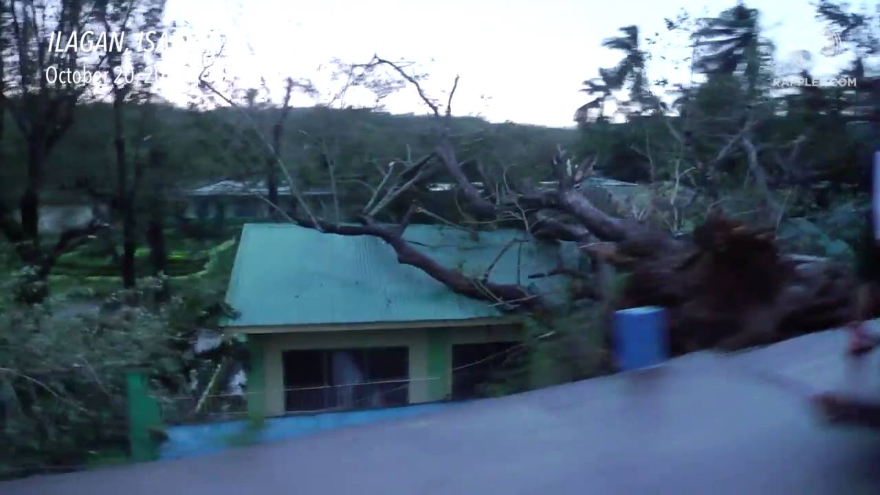 Super Typhoon Lawin: Ilagan, Isabela - YouTube