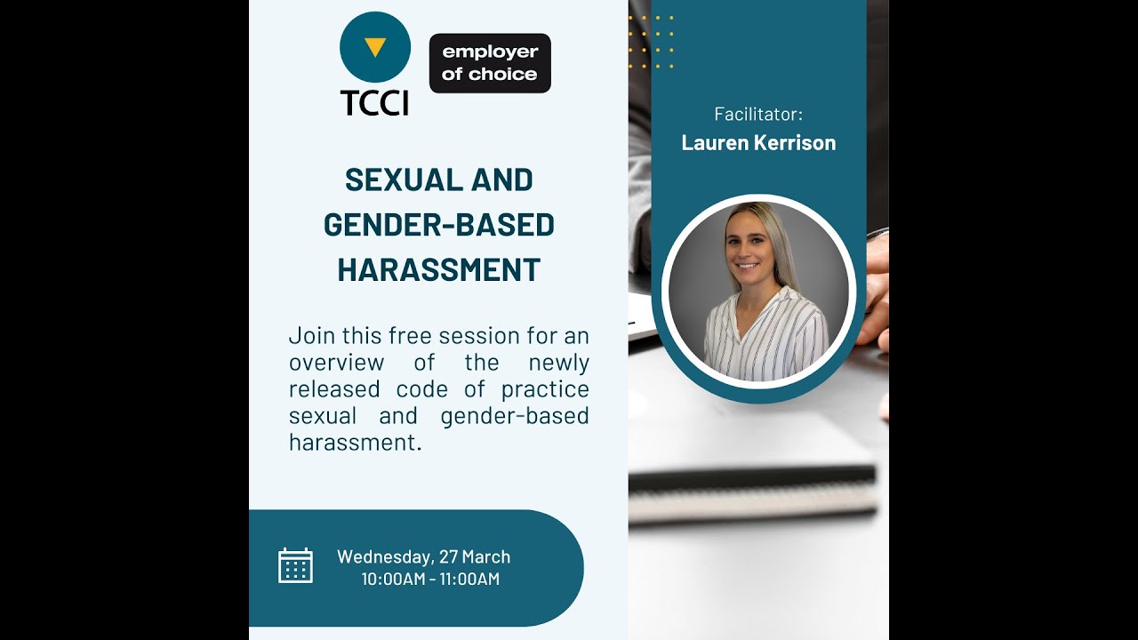 WHS topic - Sexual and gender-based harassment - YouTube