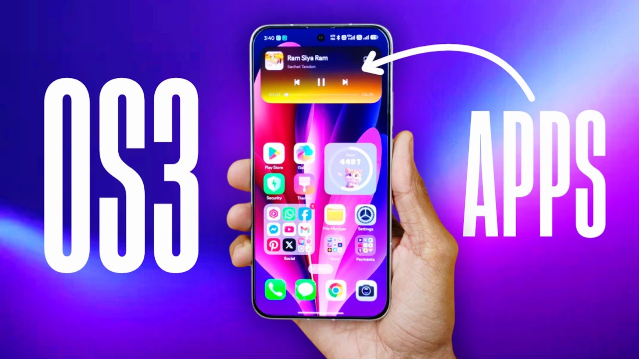 HyperOS 3 New System Apps Brings Refreshing Hyper Island UI Animations ...