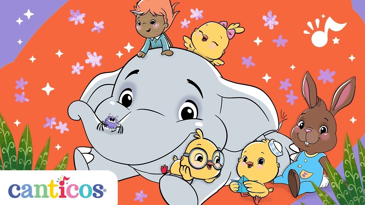 Canticos | Colección de 10 minutos de canciones infantiles | Spanish ...