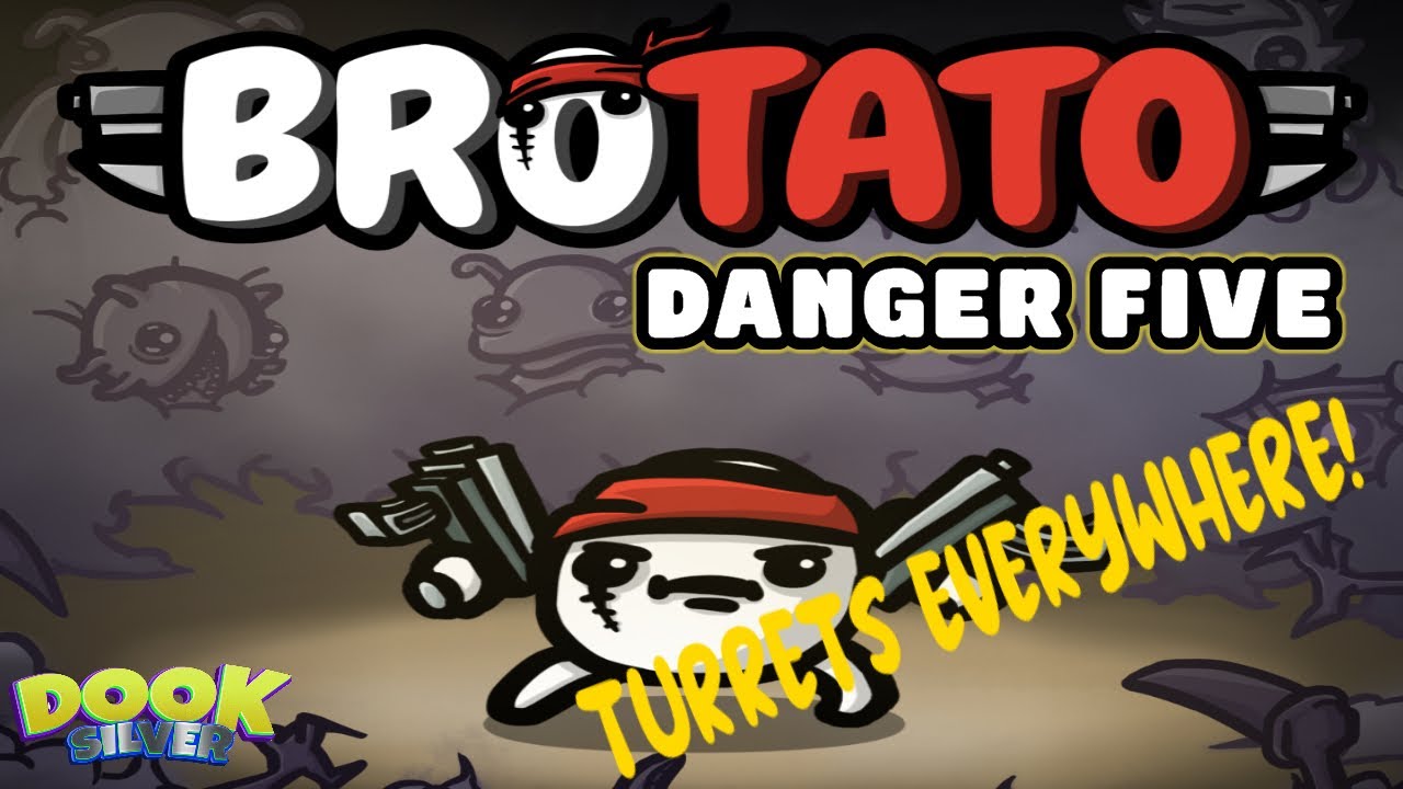 Engineering A Victory With Structures! | Brotato Danger 5 - YouTube