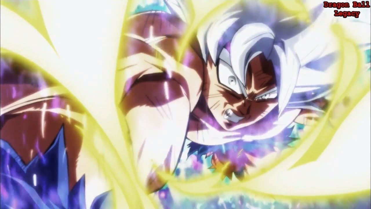 Goku Ultra Instinct vs Jiren - Dragon Ball Super AMV - YouTube