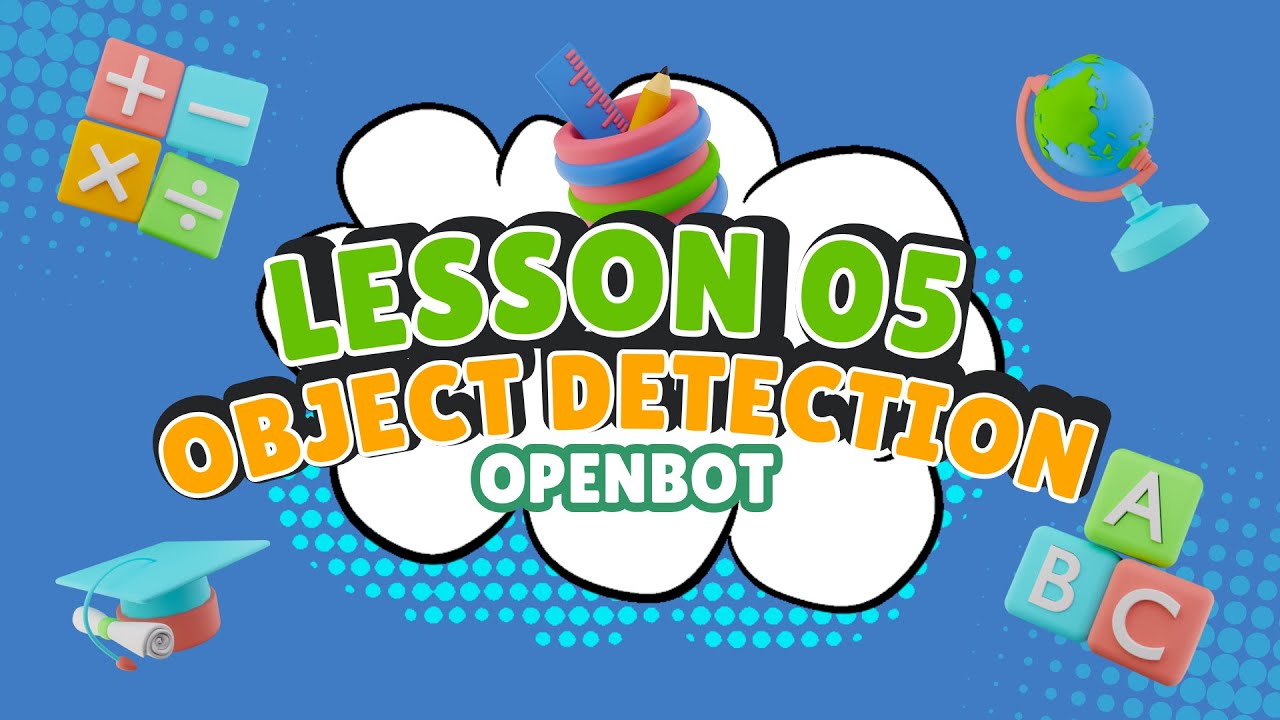 Lesson 05: Object Detection - YouTube