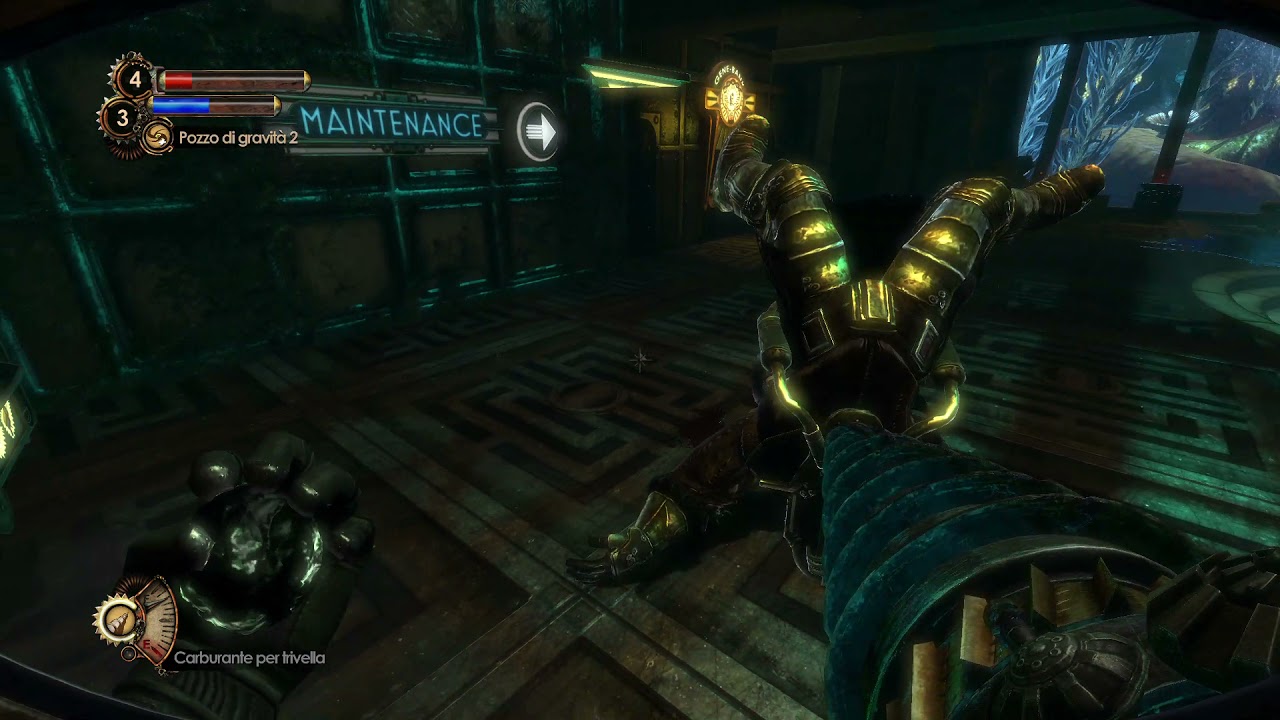 Bioshock 2 Big Daddy Lancer Youtube