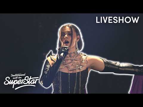 Constance Dizendorf: Euphoria (Loreen) | Finale | DSDS 2026