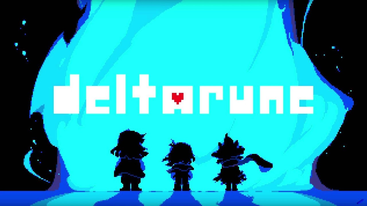 Deltarune Chapter 2 OST - A CYBER'S WORLD? - YouTube