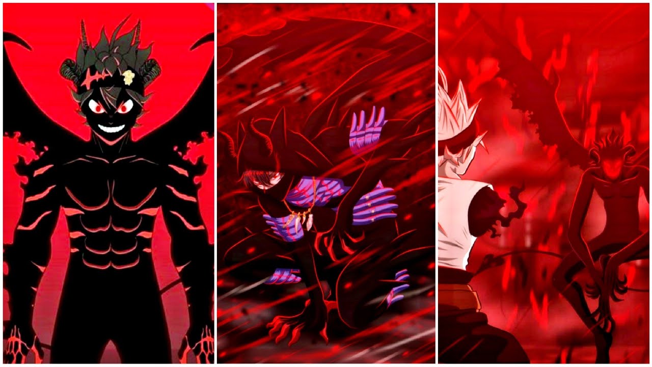 Black and clover ASTA DEMON REVEAL Megicula yami almost died ASTA NEW ...