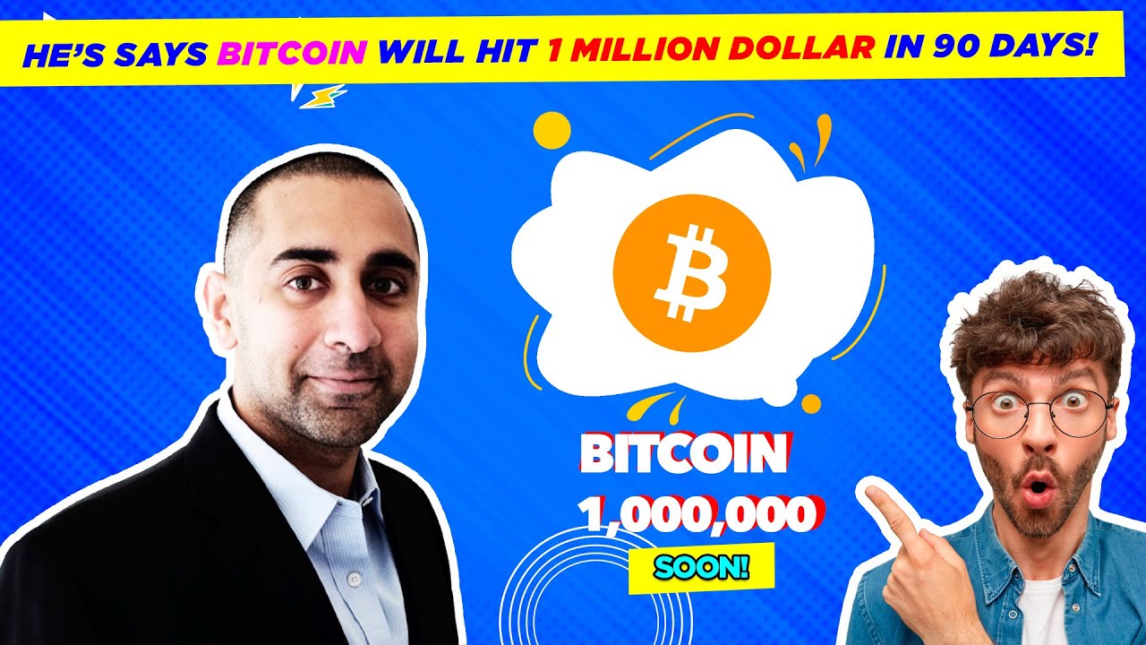 🚨Venture Capitalist Say's Bitcoin To Hit 1 Million Dollar in 90 days ...