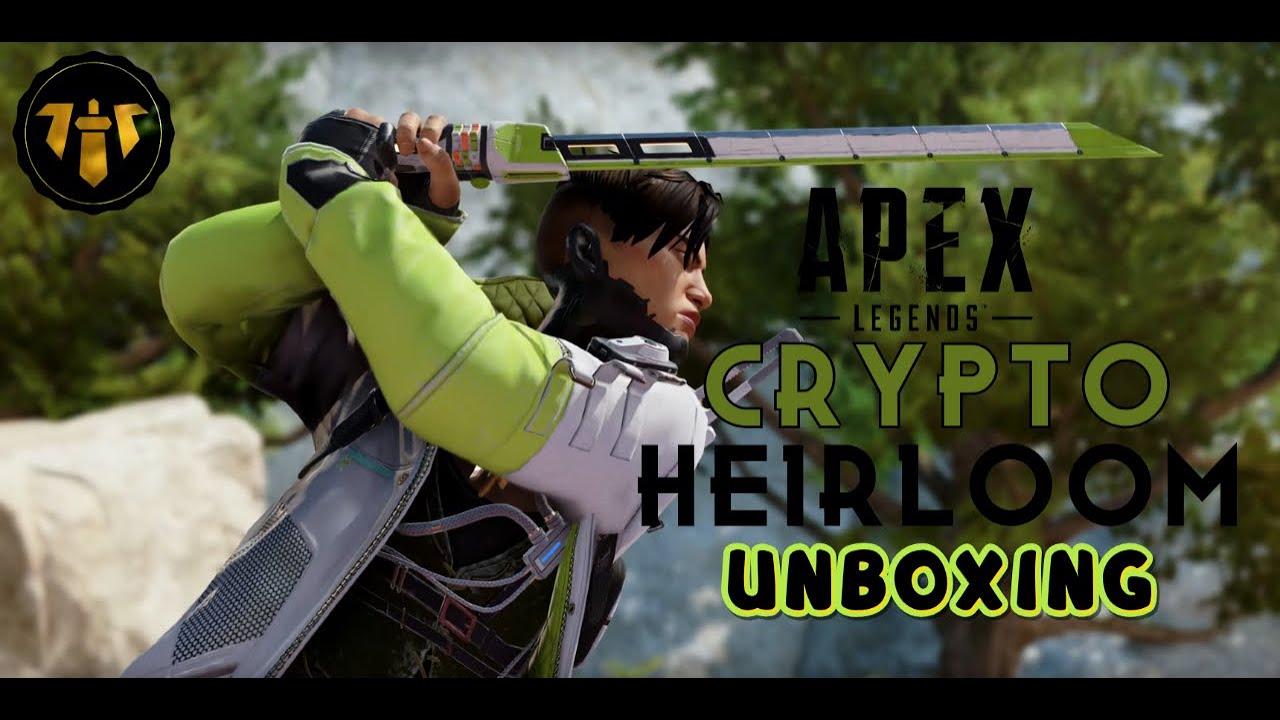Buying the New Crypto HEIRLOOM! 24 Warrior's Collection Apex Packs ...