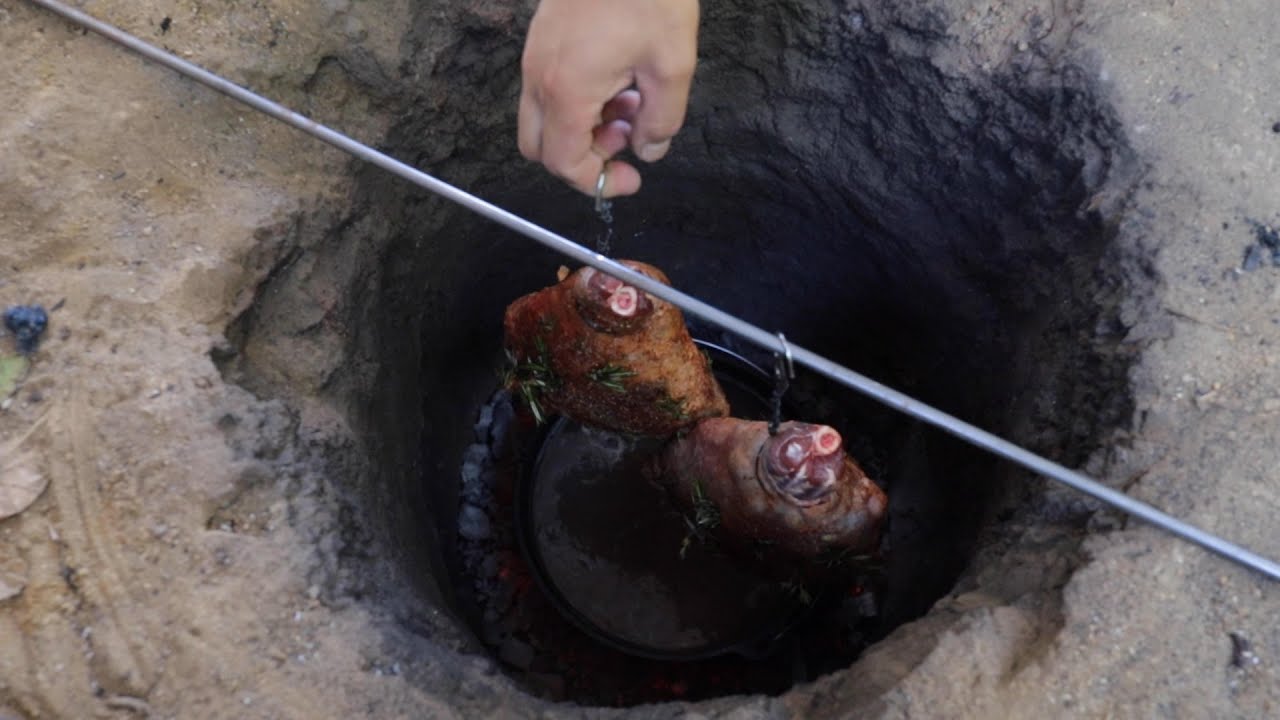 Episode 30| Lamb Leg in Tonir + Oghi from Goris, Armenia [Day Camping ...