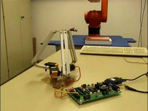 Delta Roboter MATLAB - Delta Robot - YouTube