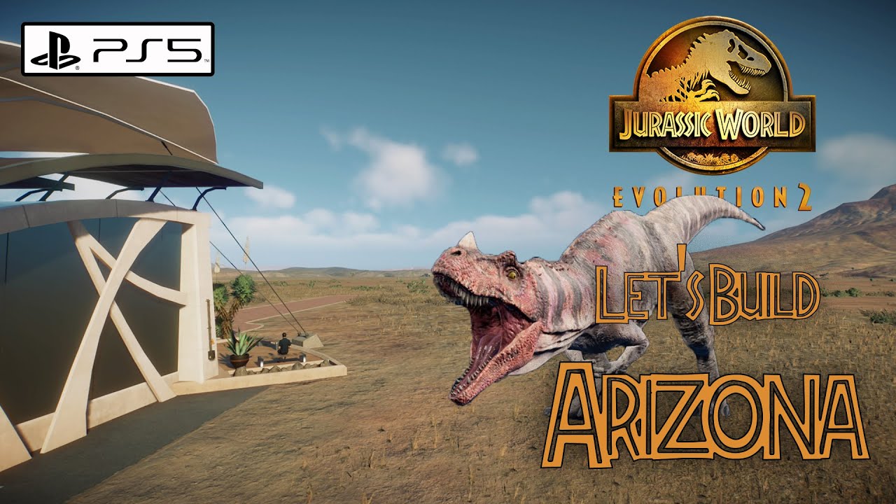 Jurassic World Evolution 2 - Let's Build a Park in Arizona - Sandbox ...