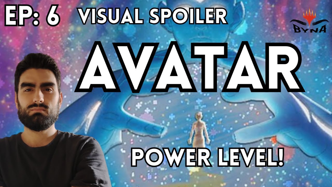 VISUAL AVATAR EP: 6 SI POWER LEVEL! #mtgarena #magic #mtgita # ...