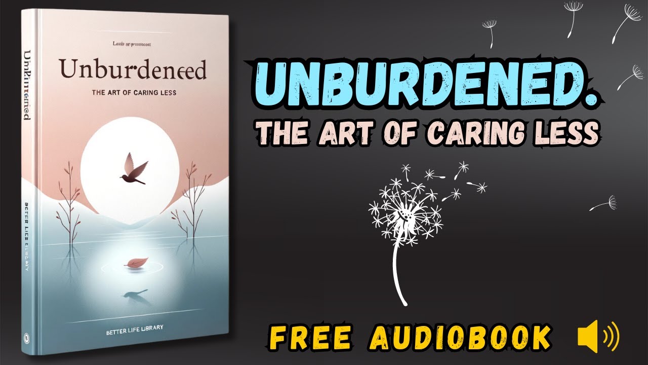 Unburdened The Art Of Caring Less - FULL Audiobook - YouTube