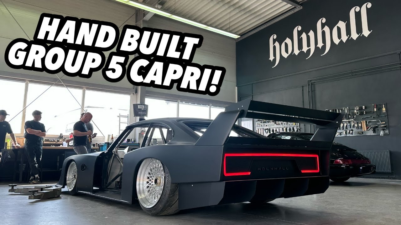 INSANE HAND BUILT GROUP 5 CAPRI! Visiting HOLYHALL In GERMANY - YouTube