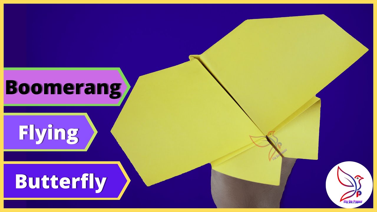 Flying Bird paper like Paper Butterfly Airplane. New paper Origami bird ...