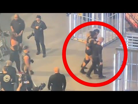 UNSEEN FOOTAGE OF BRONSON REED'S SERIOUS INJURY AT SURVIVOR SERIES ...