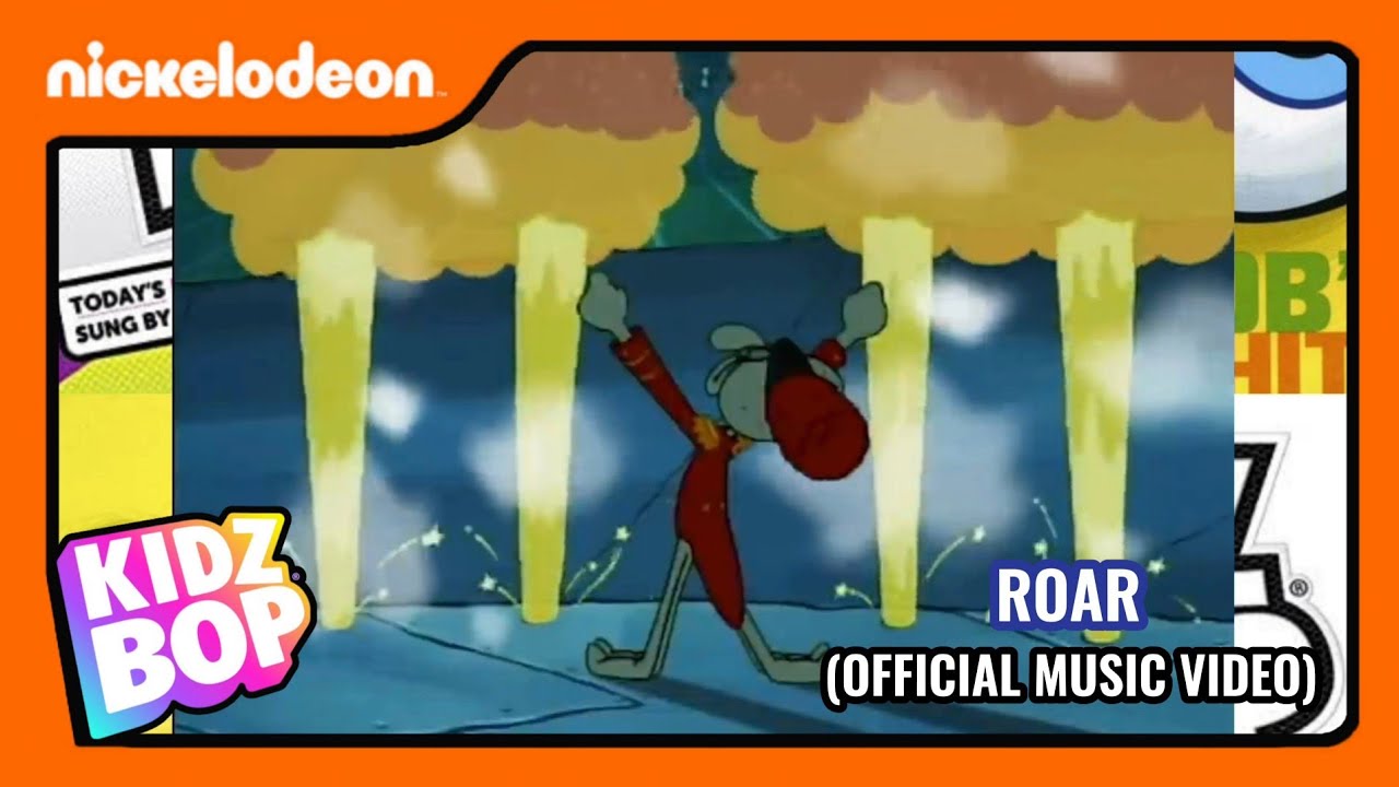 KIDZ BOP SpongeBob - Roar (Official Music Video) [KIDZ BOP 25] - YouTube