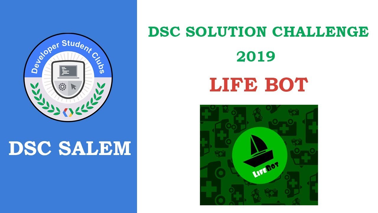 DSC Solution Challenge 2019 - YouTube
