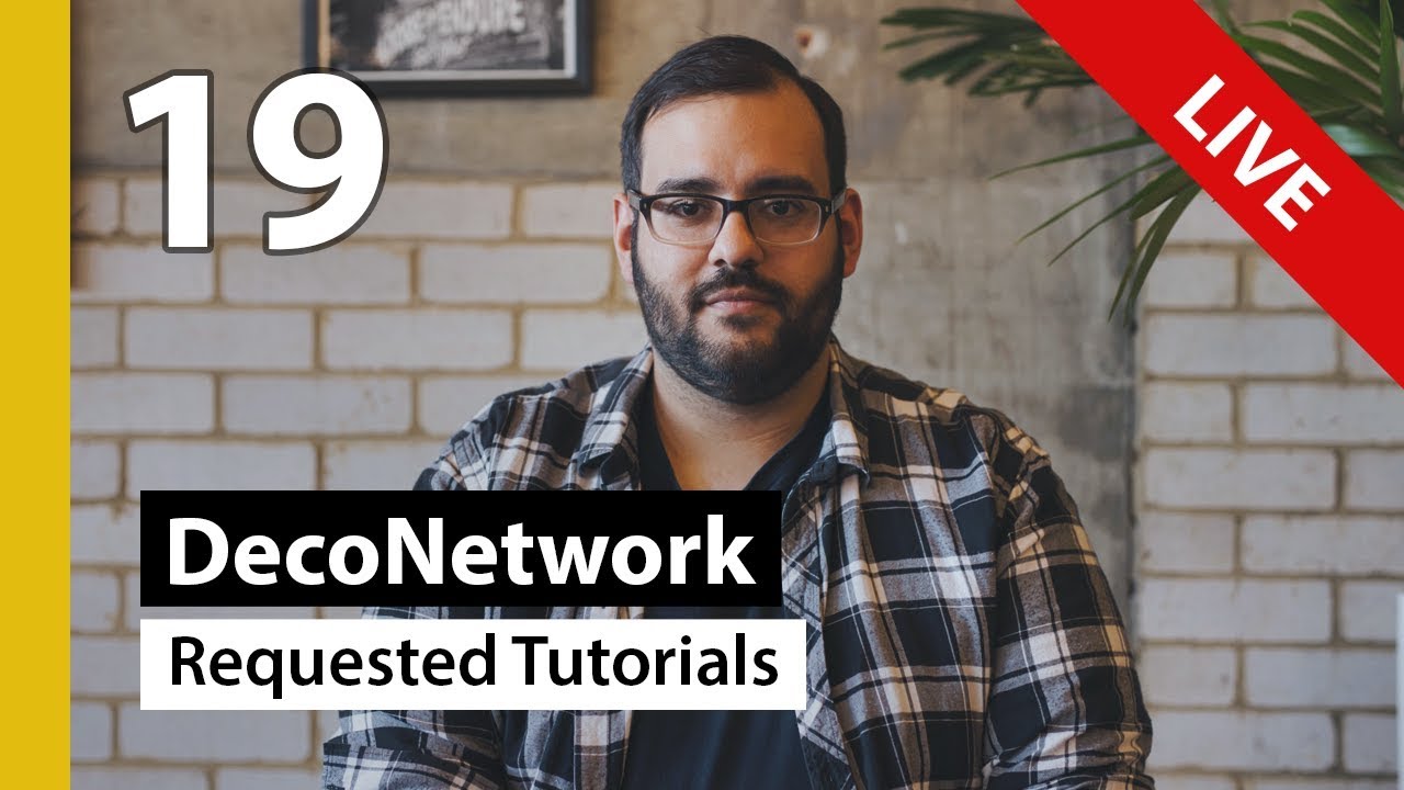 DecoNetwork Tutorial - Episode 19 - YouTube