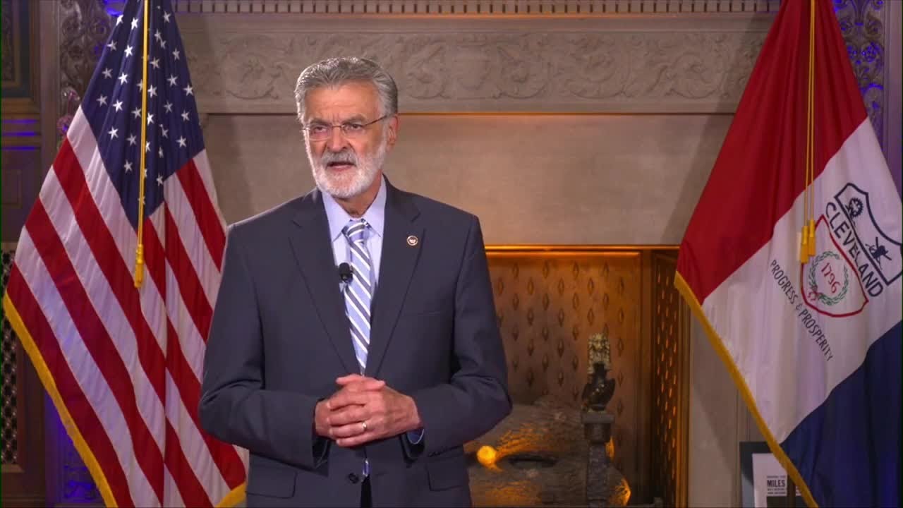 Cleveland Mayor Jackson announces he will not seek a 5th term in office ...