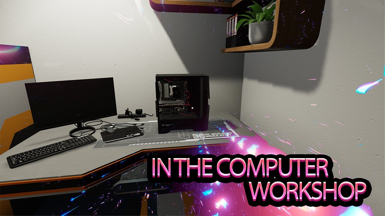 I started selling computers in my new store!!#game #simulator #pc # ...
