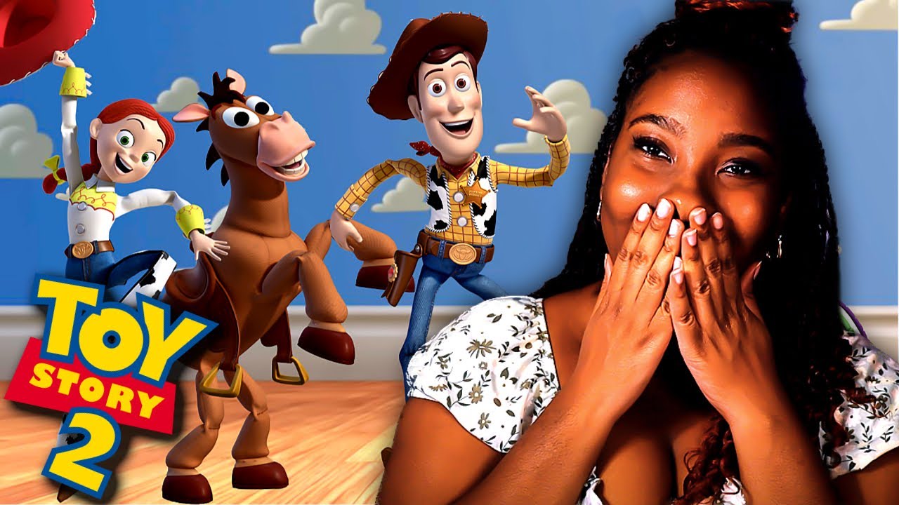 Watching Toy Story 2 is so fun || Toy Story 2 Movie Commentary ...