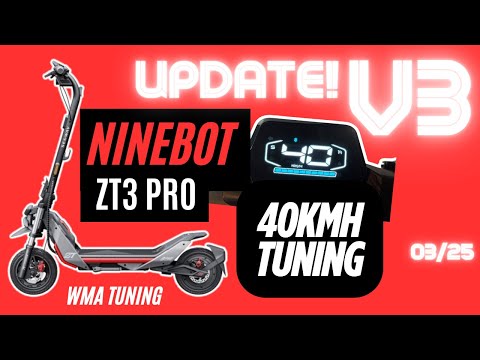 UPDATE! ZT3 Pro 40kmh Tuning Version 3