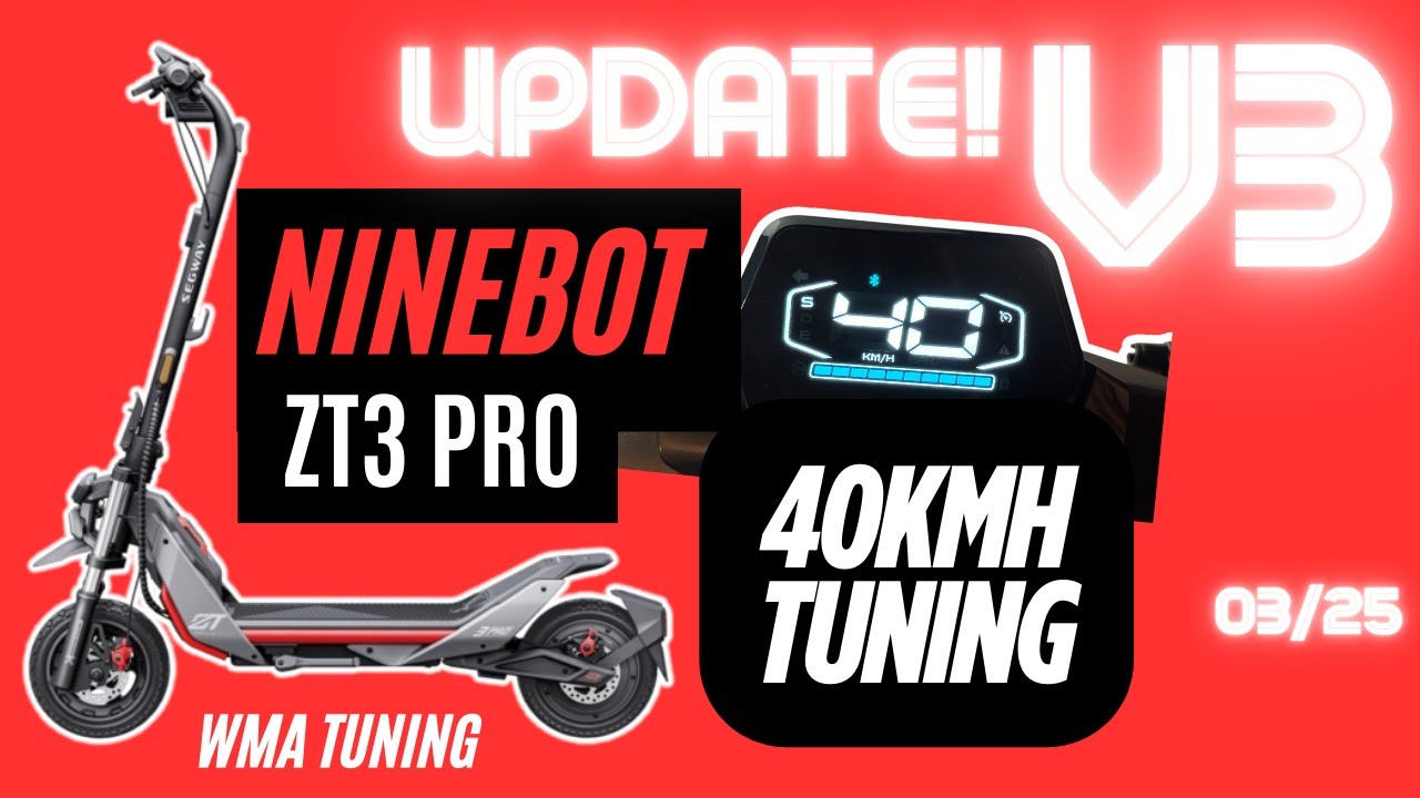 UPDATE! ZT3 Pro 40kmh Tuning Version 3 - YouTube