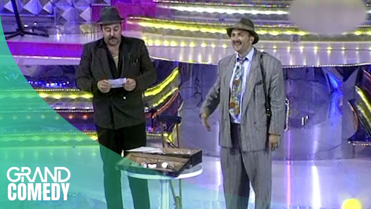 Tika i Djosa - Milicajci i Vicovi (Grand Production) - YouTube