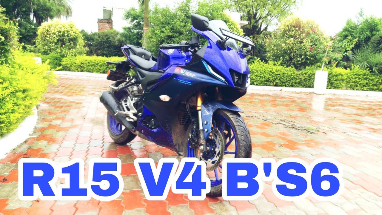 ( Yamaha R15 V4 B'S6 ) New Bike R15 V4 B'S6 | R15 B'S6 Yamaha New Model ...