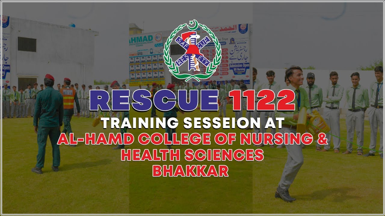 Rescue 1122 Training Session - YouTube