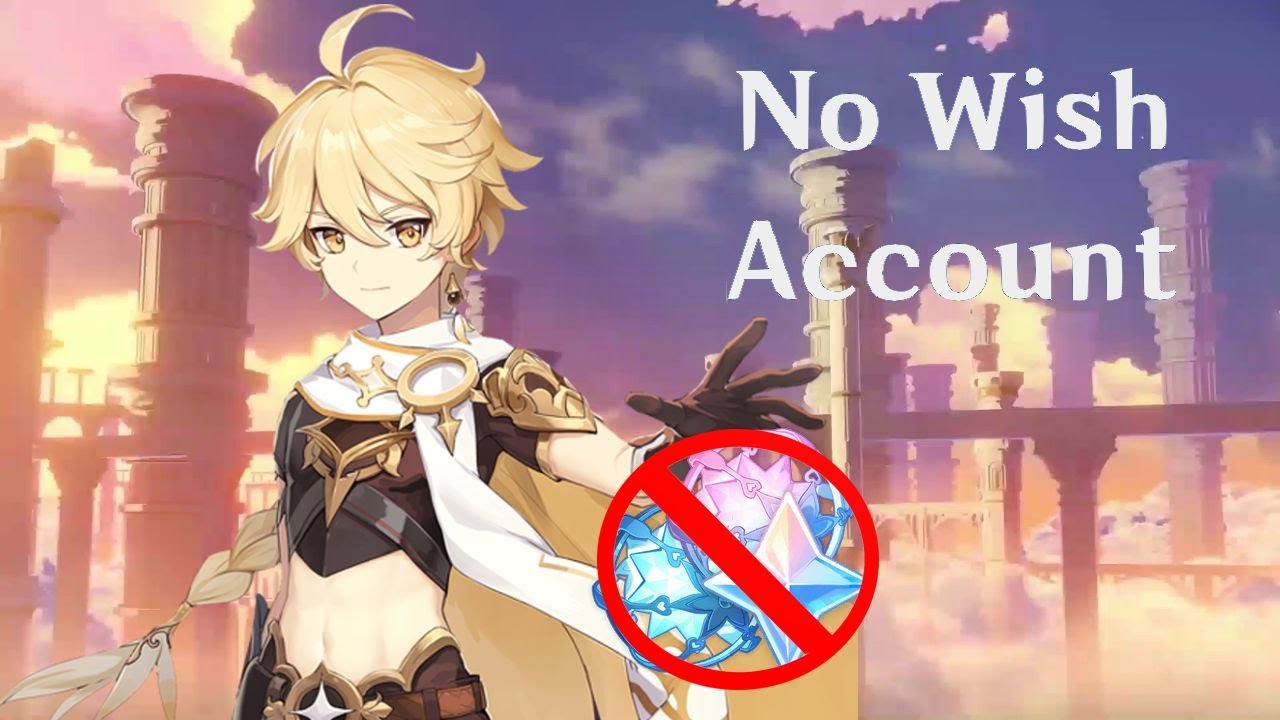 Playing the No Wish Account!! | Genshin Impact - YouTube