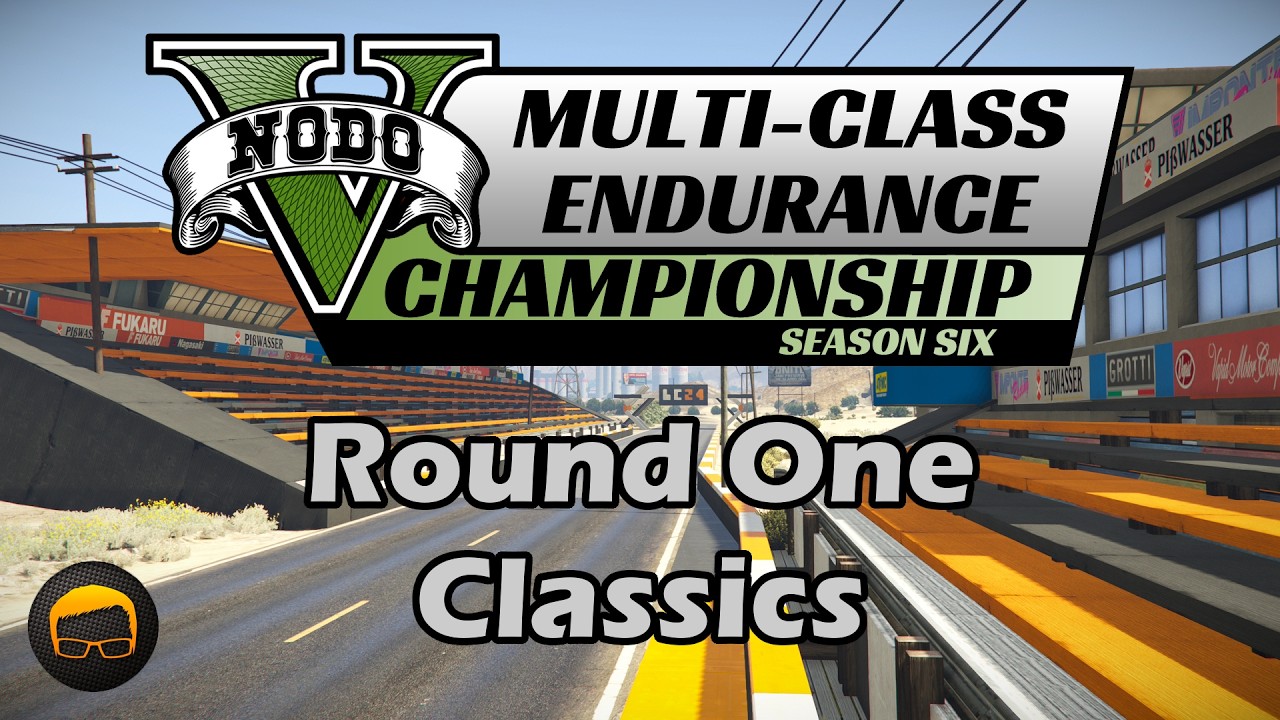 Round 1 (Classics) - GTA MCEC Season 6 - YouTube