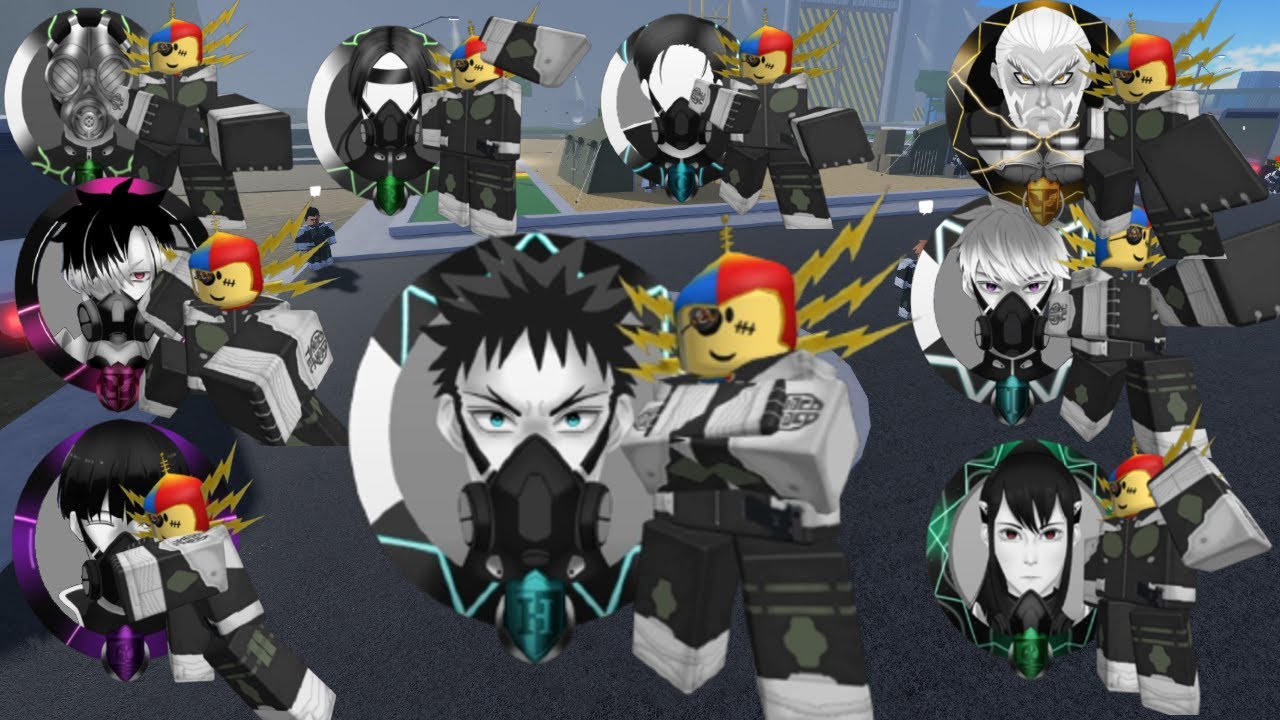 Roblox Beast Force Every Division Showcase! - YouTube