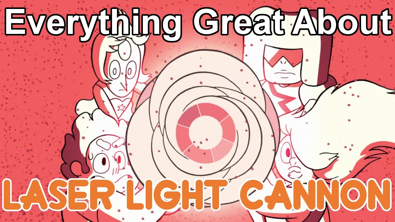 [OLD] Everything Great About Laser Light Cannon! - YouTube