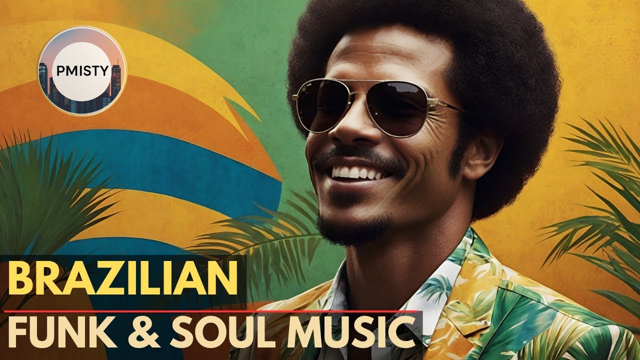 Vintage Brazilian Funk & Soul Music | Deep Grooves & Feel-Good Vibes ...